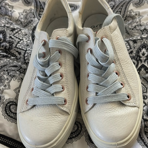 Ara | Shoes | Ara Leather Sneakers High Soft | Poshmark